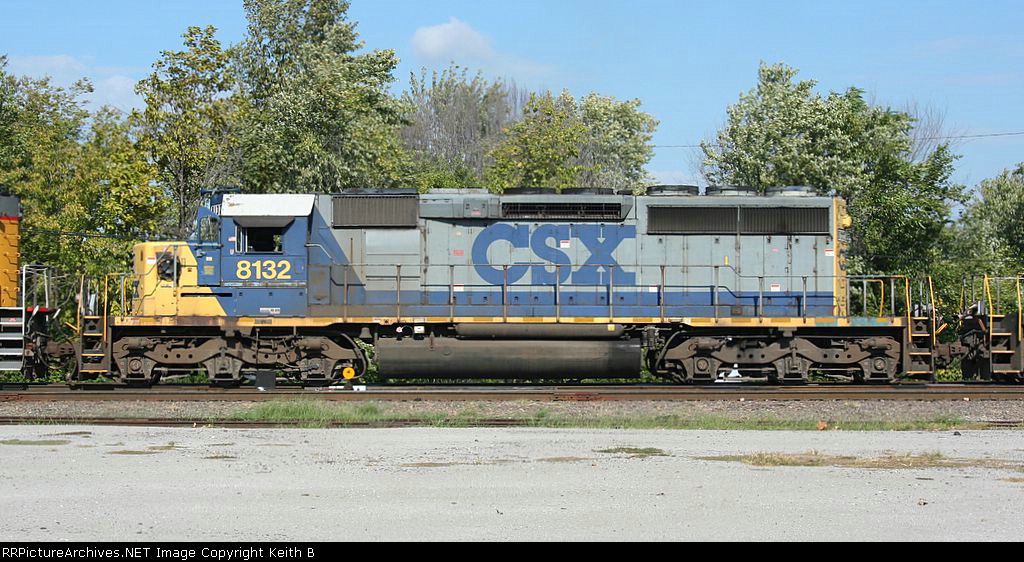 CSX 8132